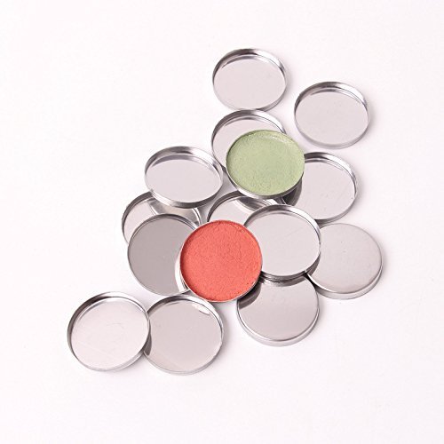 Empty Metal Iron Pans Round-265 Cosmetics Pigment Eyeshadow Lipstick ...