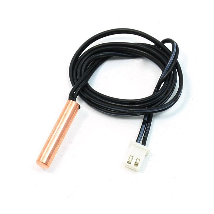 Uxcell Temperature Temp Sensor Probe 15K 2 Pin 40 cm Length for Air ...