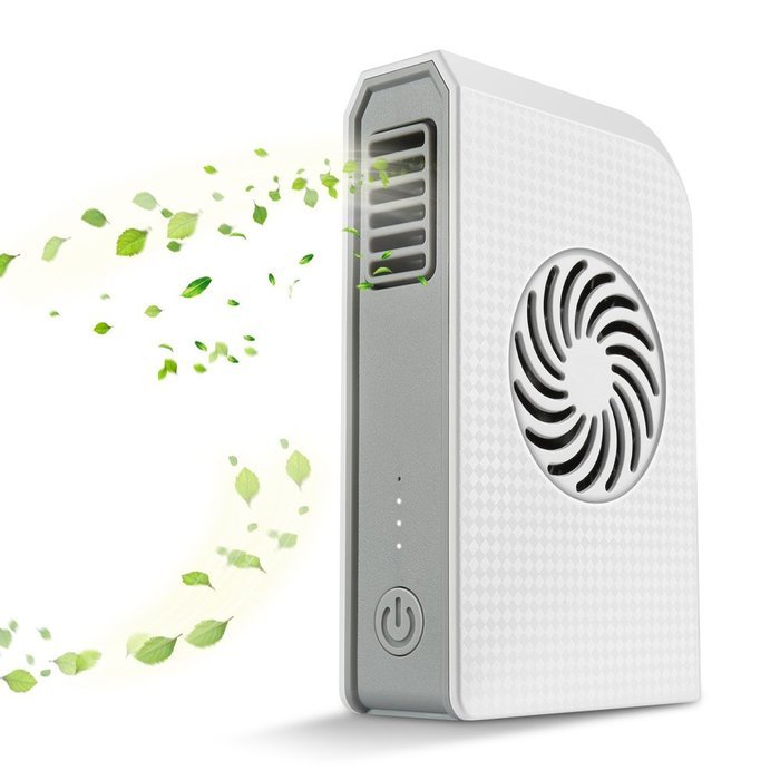 Portable Power Bank Fan Skyocean Mini Rechargeable Personal Fan with ...