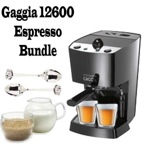 Gaggia Pure Espresso Machine - FREE Delivery! (12600) free image download