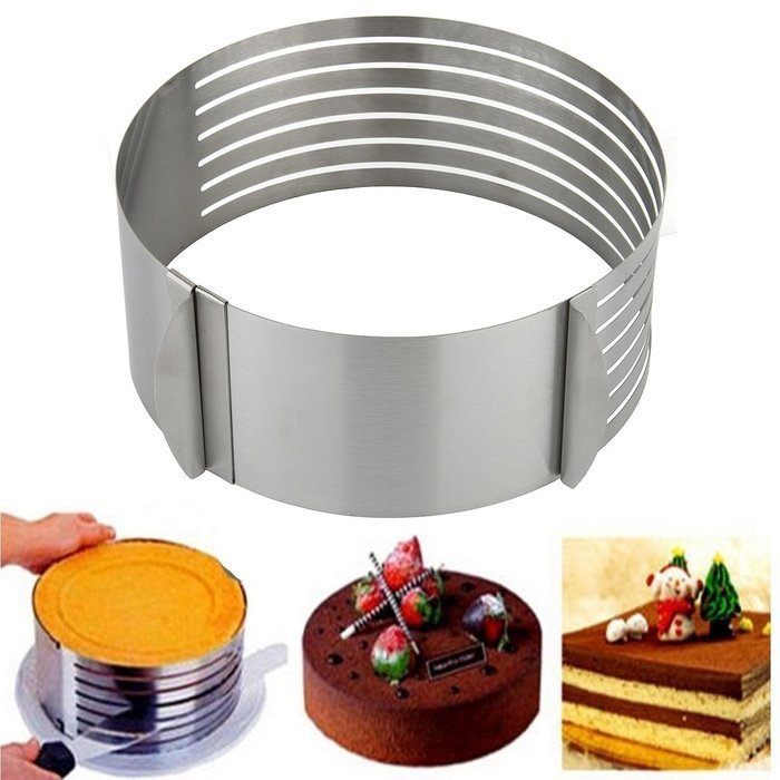 Ankoow 6-8 inch Stainless Steel DIY Adjustable Retractable Circular ...