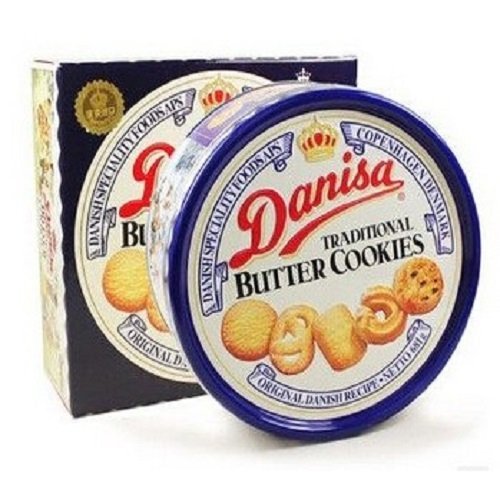 Denisa Traditional Butter Cookies Original Denish Recipe Netto 454g ...