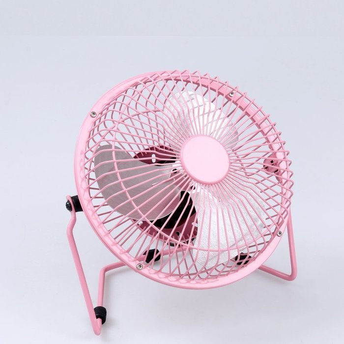 Mini Fan, DTFDTW 6-Inch Clip-On Fan Small Size USB Table Desk Personal ...