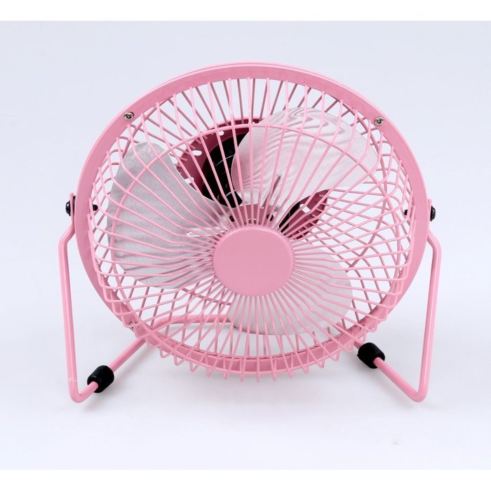Mini Fan, DTFDTW 6-Inch Clip-On Fan Small Size USB Table Desk Personal ...