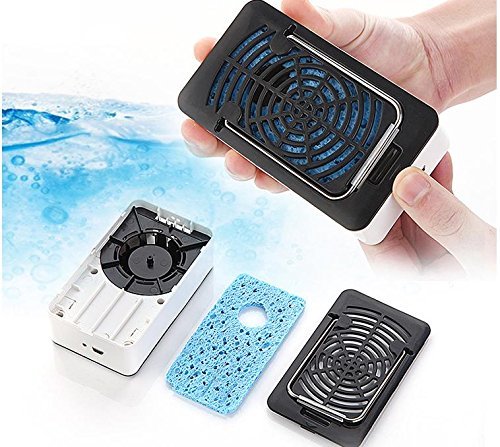 Generic Portable USB Rechargeable Mini No Leaves Handheld Air ...