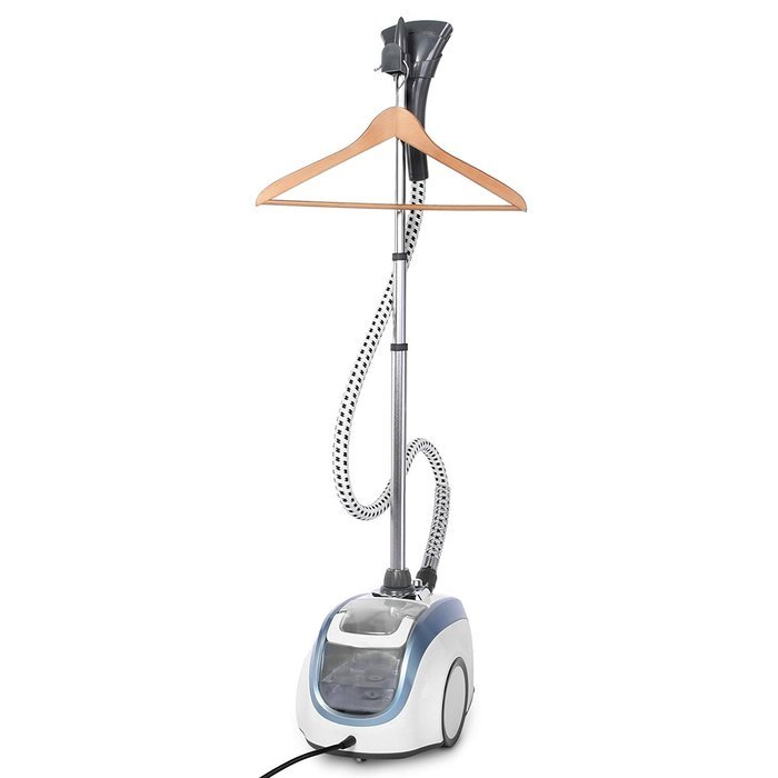 Ivation 1500-Watt Powerful Valet Fabric & Garment Steamer with 4 Steam ...