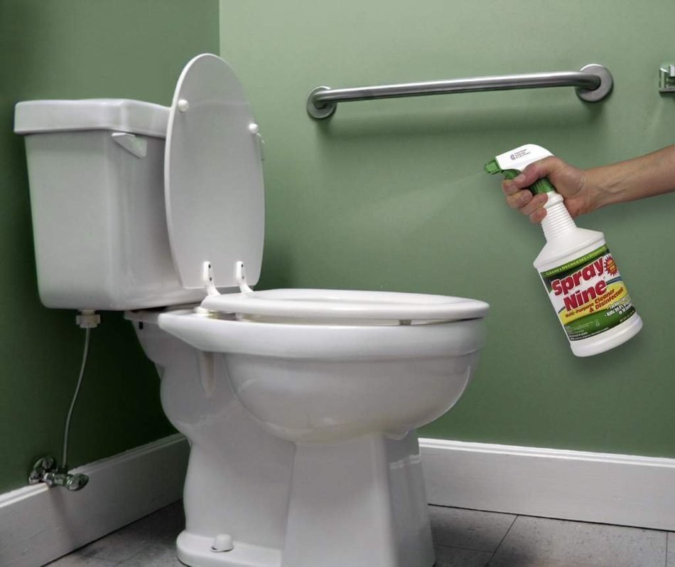 Spray Nine 26832 Heavy Duty Cleaner/Degreaser and Disinfectant, 32 oz ...