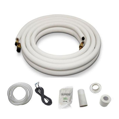 Ductlessaire 3 8 X 5 8 X 23 Ft Mini Split Installation Kit Free Image