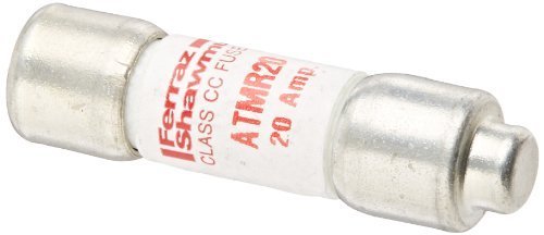 Mersen ATMR Amp-Trap Fast Acting/Class CC Fuse, 600VAC/DC, 200k AC ...