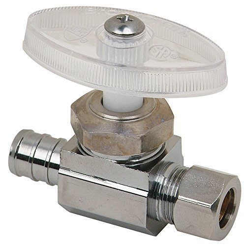 Brasscraft BRPX14X C 1/2-Inch Nom Barb by 3/8-Inch OD Comp Straight ...