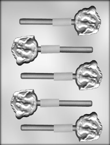 CK Products Cheerleader Sucker Choc Mold free image download