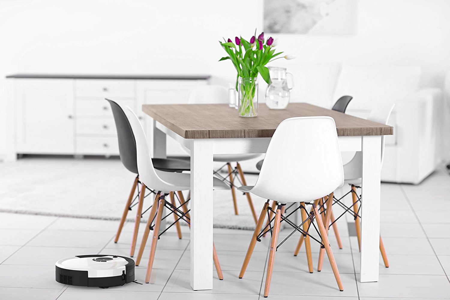 Junior by bObsweep Robotic Vacuum Cleaner, Sugar N6 free image download