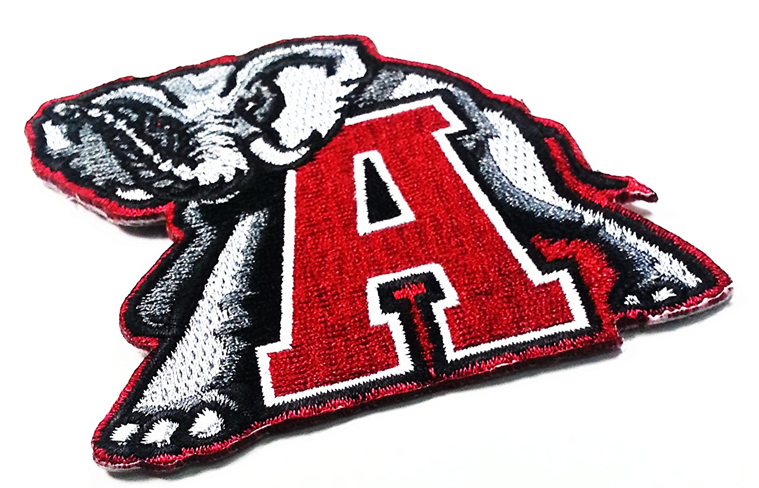 Alabama Crimson Tide Embroidered Sew on Patch for Collection with Free ...