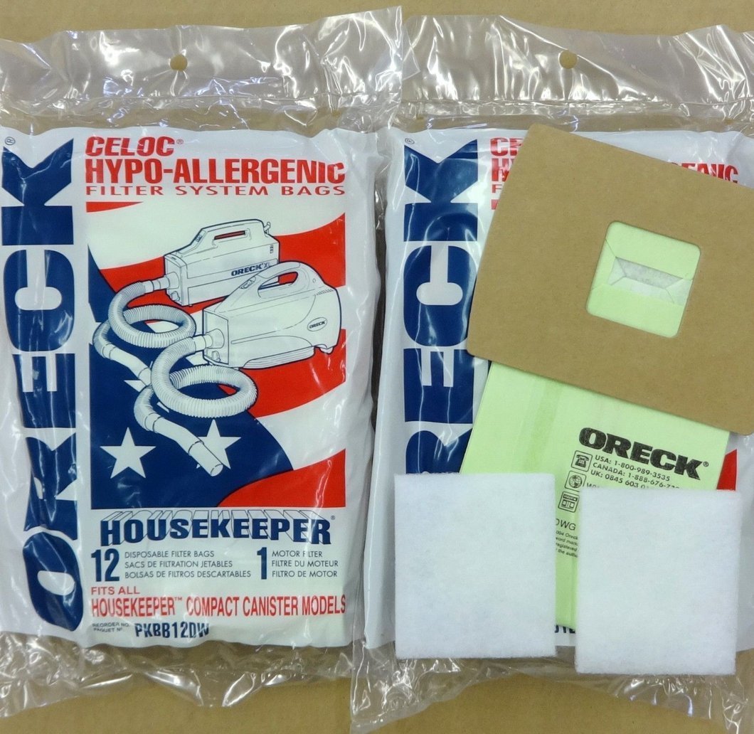 Genuine Oreck Buster B Canister Models BB280 BB850AW and BB870AW (Pack ...