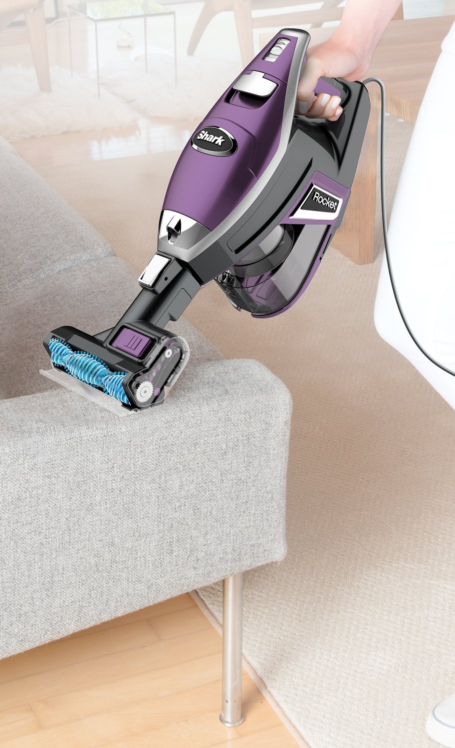 Shark Rocket DeluxePro Ultra-Light Upright (HV323) N3 free image download