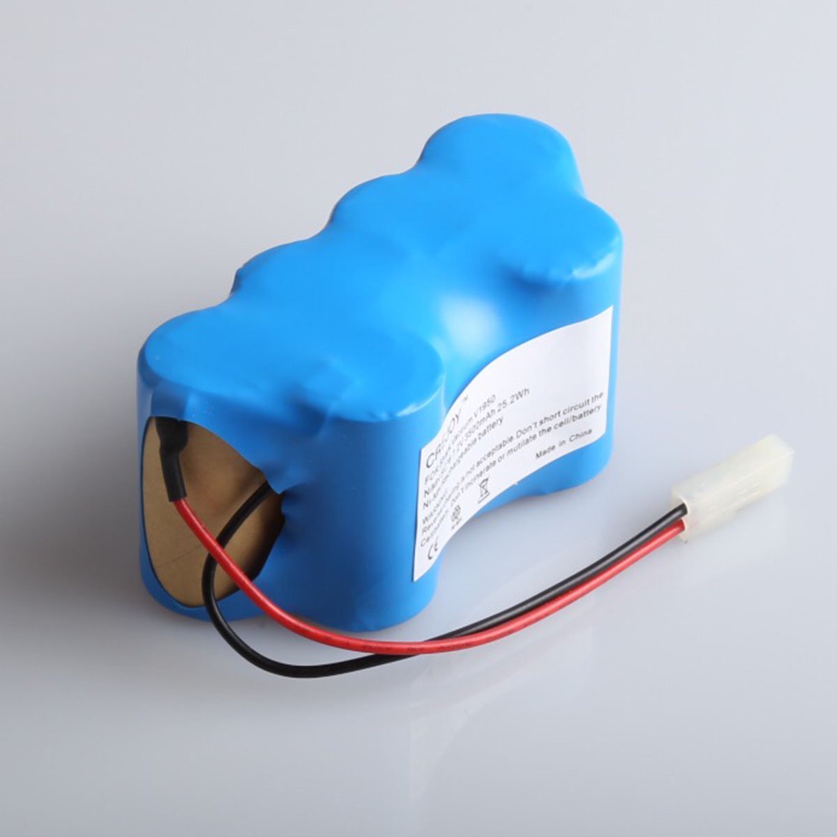 High Capacity 7.2V 3500Mah Shark XB1918 Battery for Shark Vacuum V1950 ...