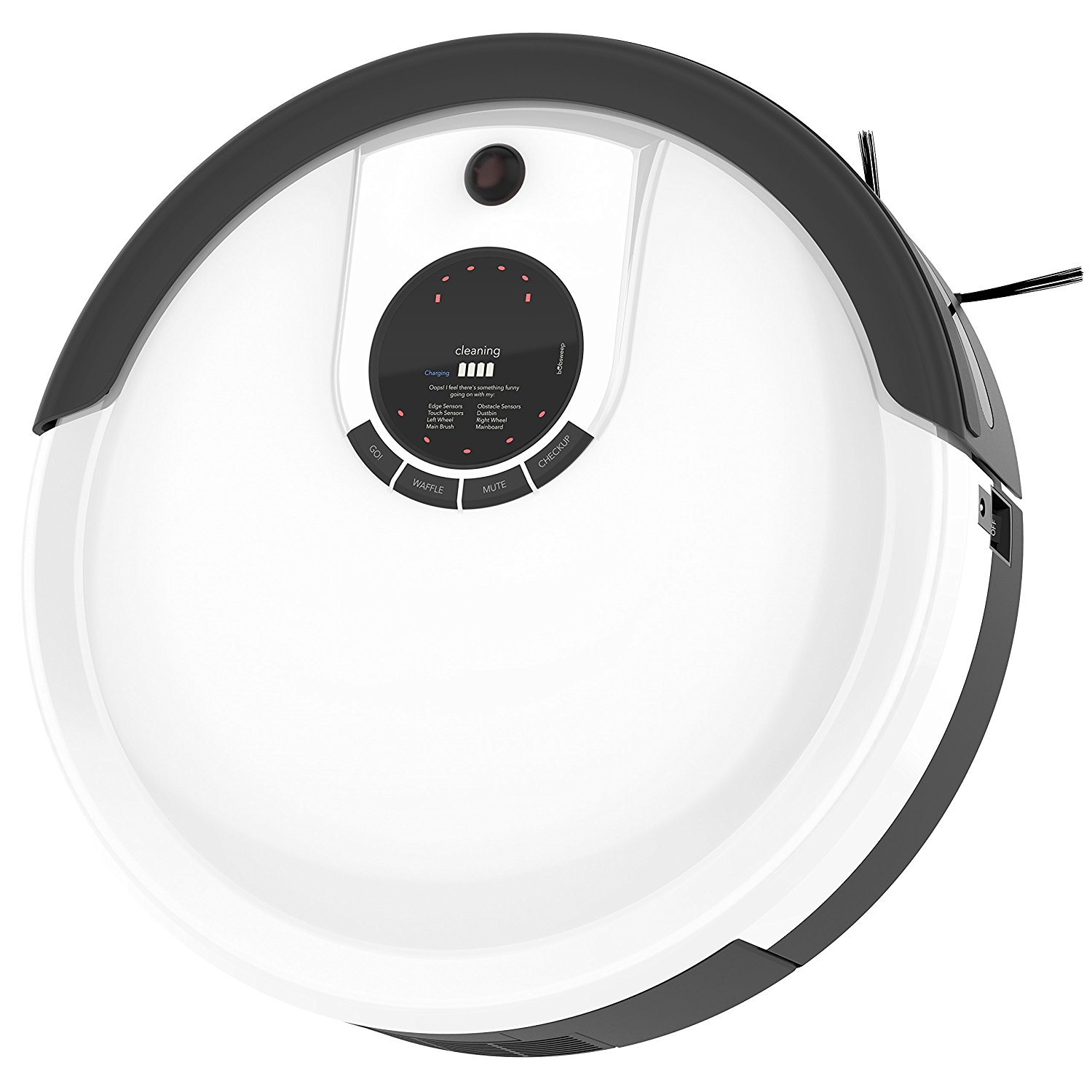 Junior by bObsweep Robotic Vacuum Cleaner, Sugar N7 free image download