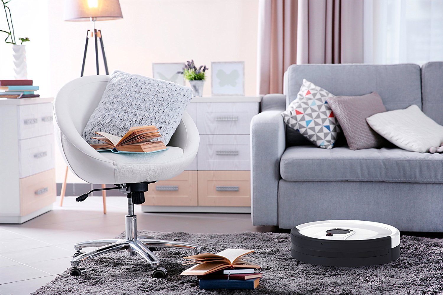 Junior by bObsweep Robotic Vacuum Cleaner, Sugar N8 free image download