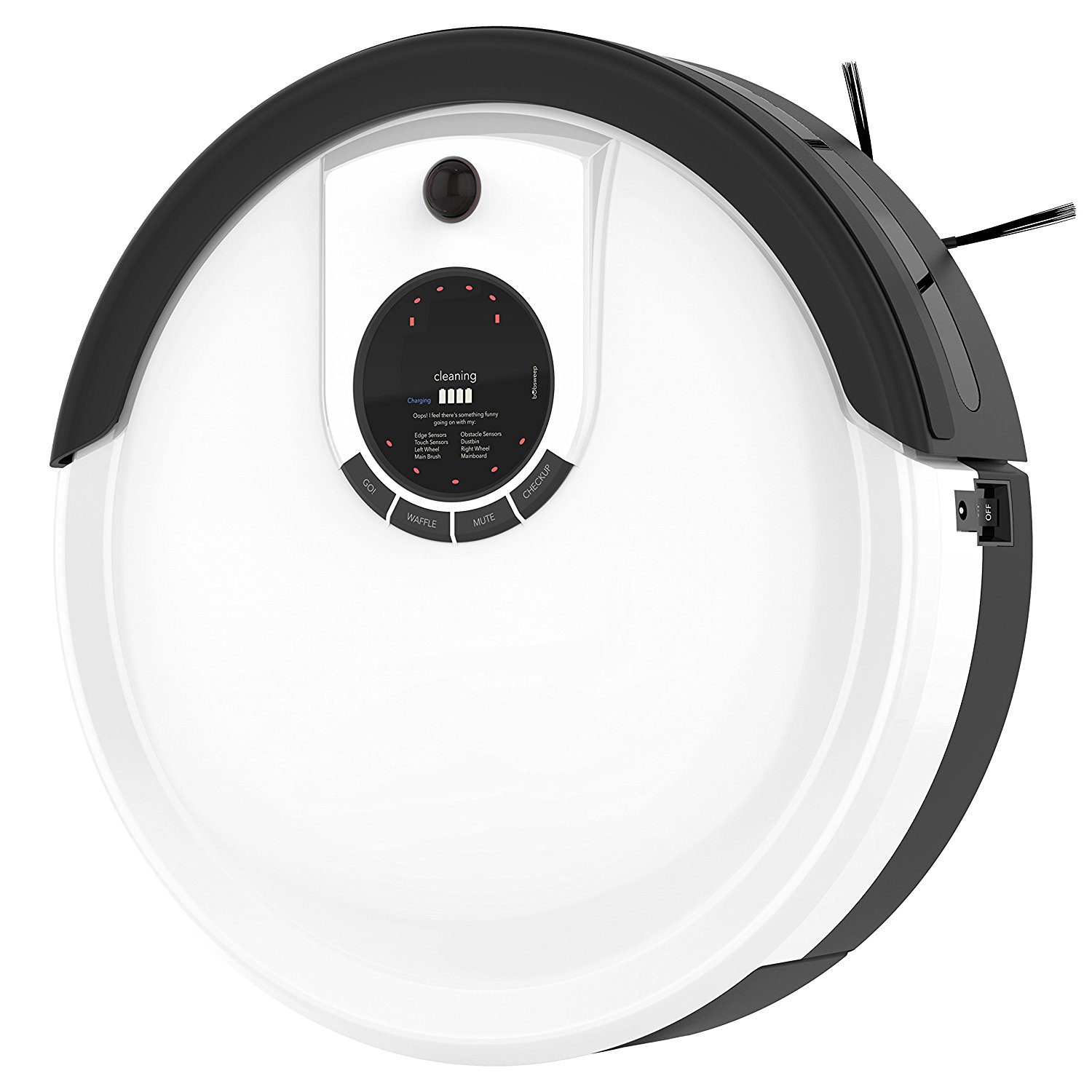 Junior by bObsweep Robotic Vacuum Cleaner, Sugar N9 free image download