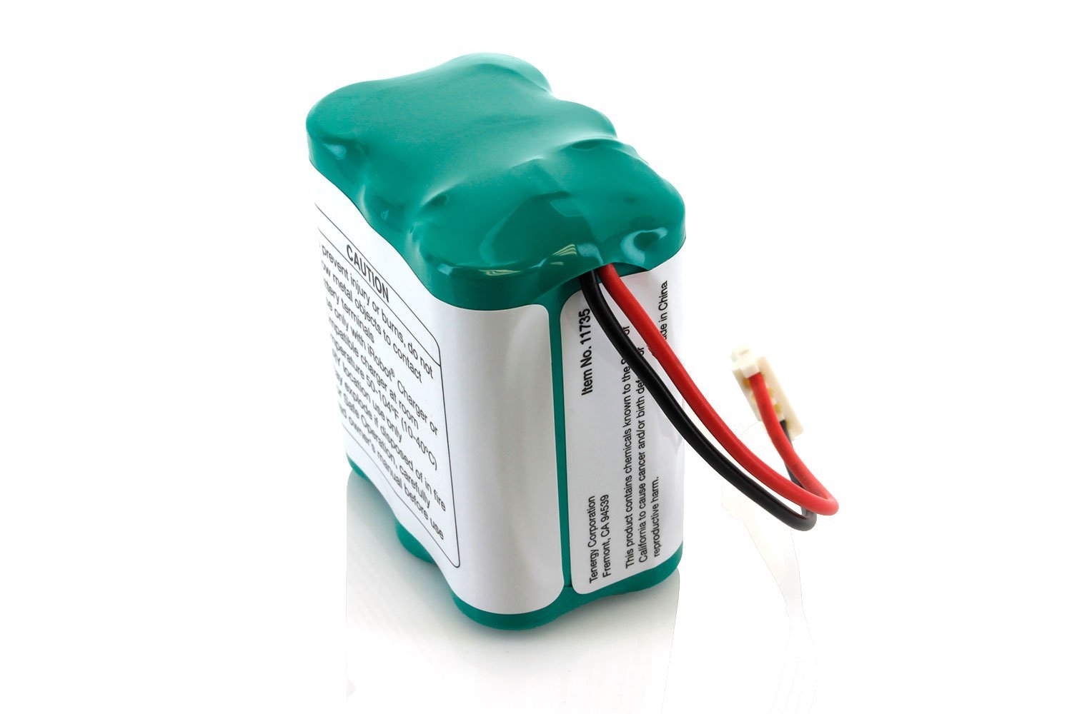 Tenergy 7.2V 2000mAh Replacement Battery for iRobot® Braava® 320/321 ...