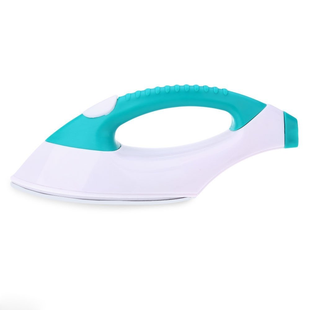 Travel-Ready Handheld Portable Mini Electric Iron- Non-Stick Ceramic ...