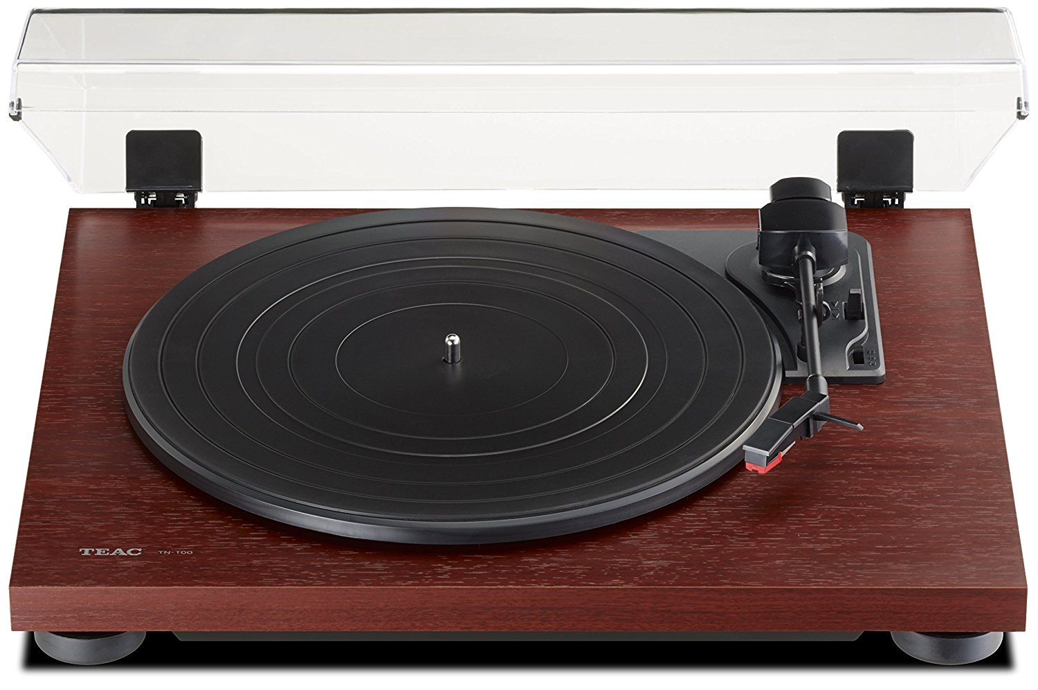 Teac TN100CH 3 Speed Analog Turntable - Cherry Finish N3 free image ...