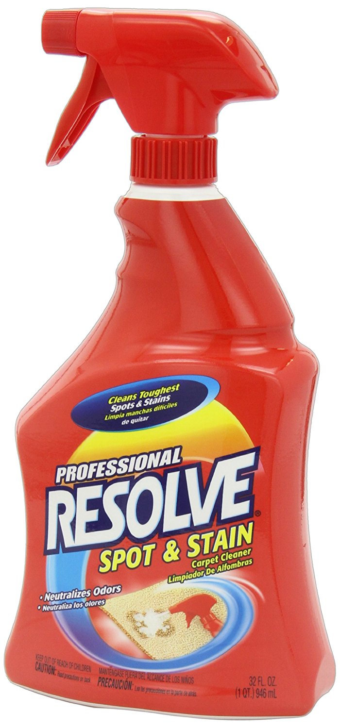 Resolve Professional Strength Spot and Stain Carpet Cleaner, 32 oz N4 ...