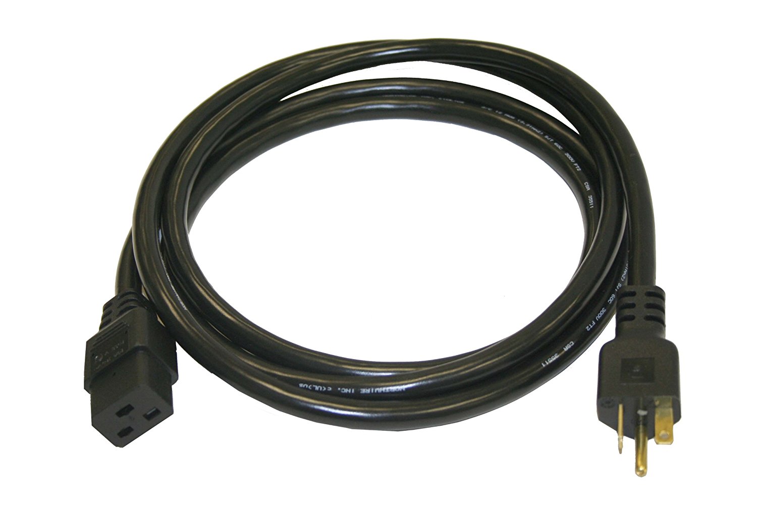 Interpower 86226020 North American NEMA 5-20P, Cord Set, NEMA 5-20P ...