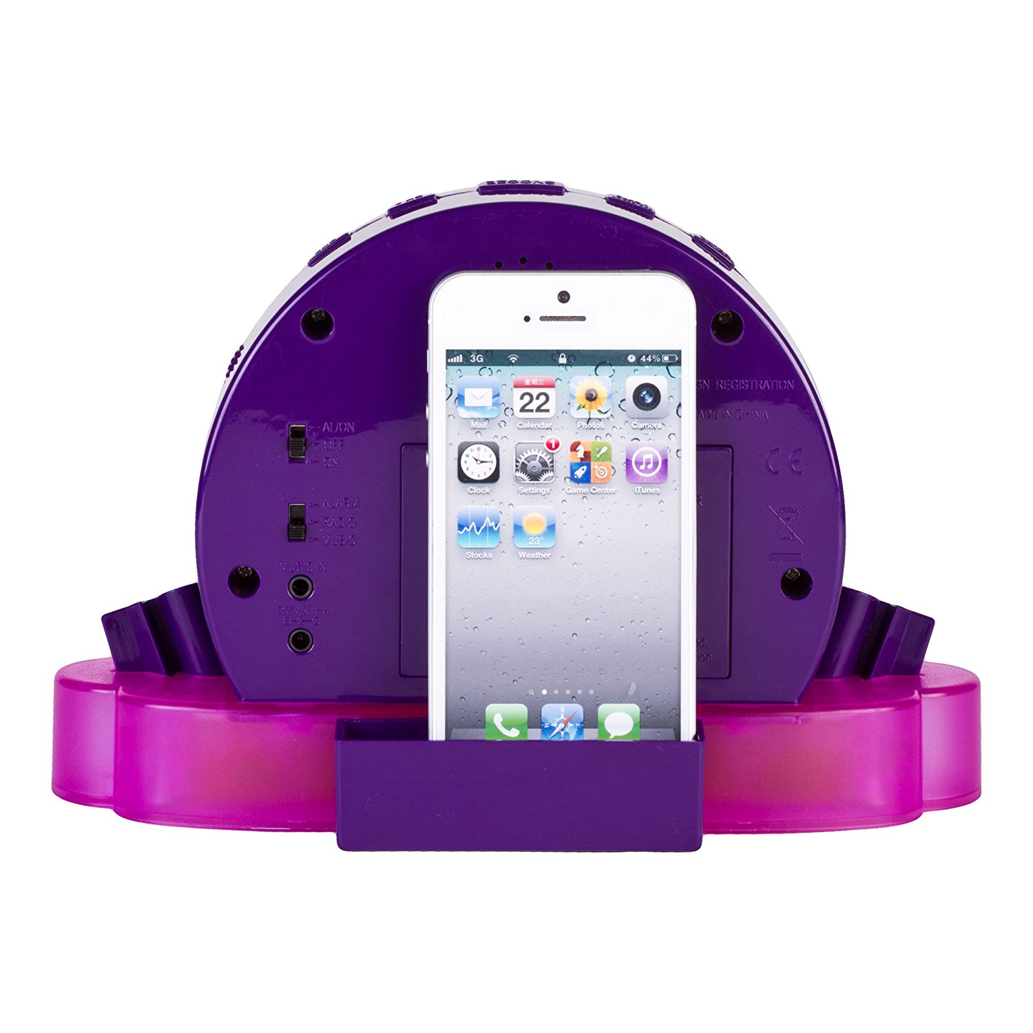 My Little Pony 52357-TRU Alarm Clock Radio (52357) N2 free image download