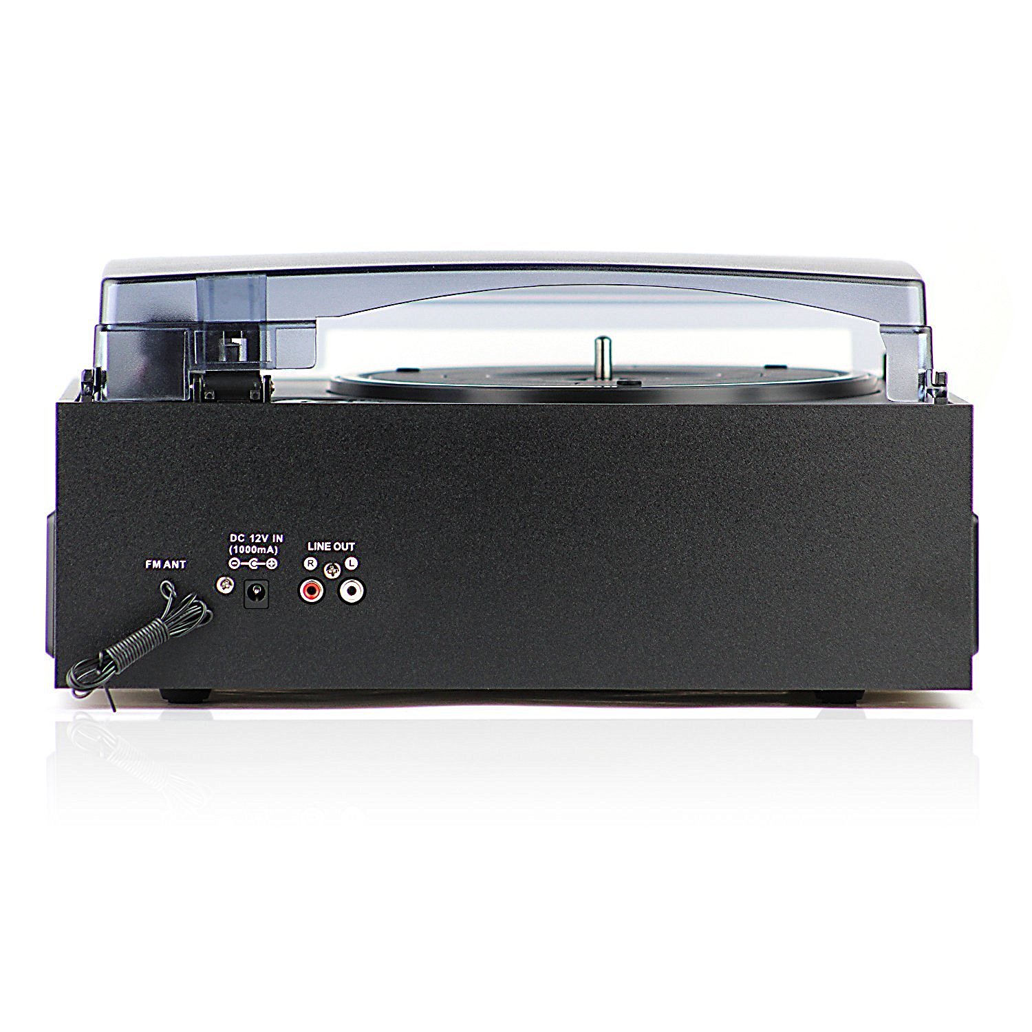 Record Player With Pitch Control - Dust Off Your Records & Recall Those ...