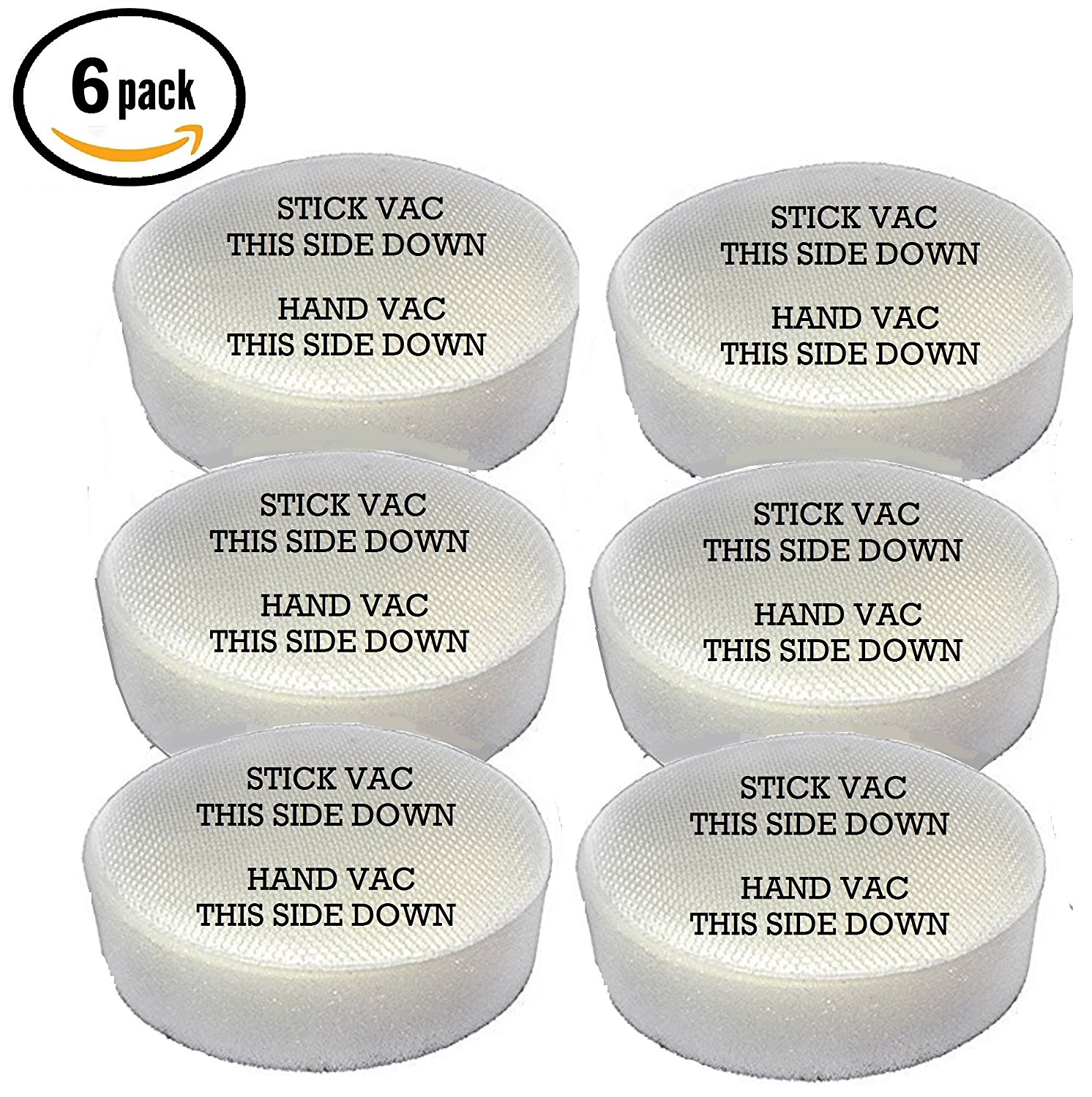 Hoover Linx Platinum Collection 2 Layer Replacement Filters, 6 Pack N2 ...