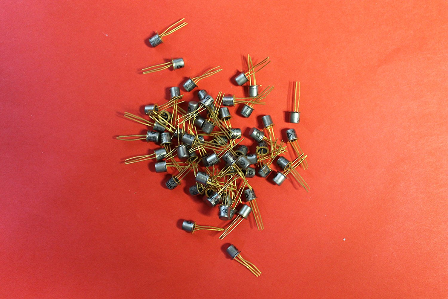 Transistor silicon military KP103M USSR 4 pcs free image download