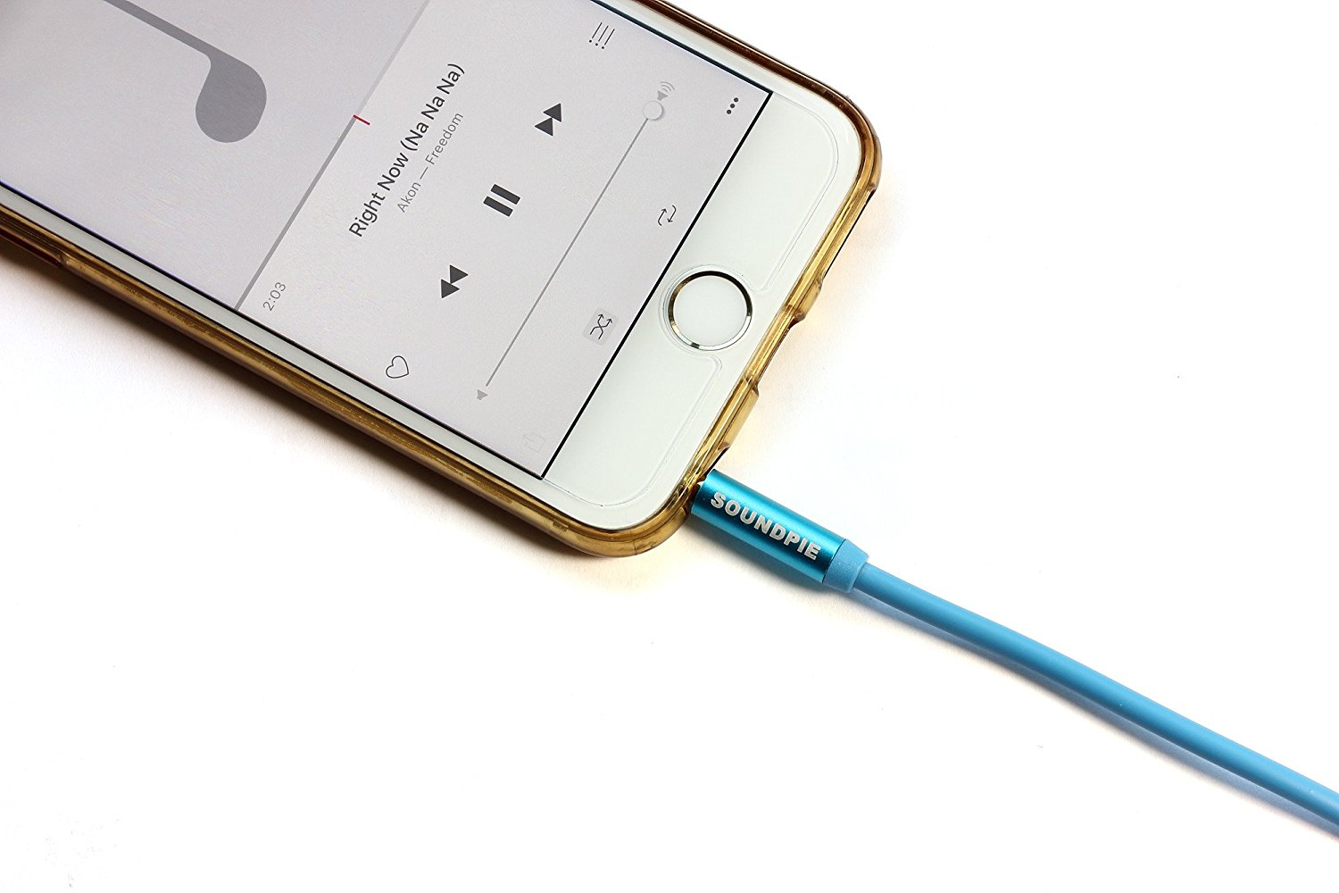 SoundPie 3.5mm Nylon Braid Contrast Color ShoeLace Auxiliary Audio ...