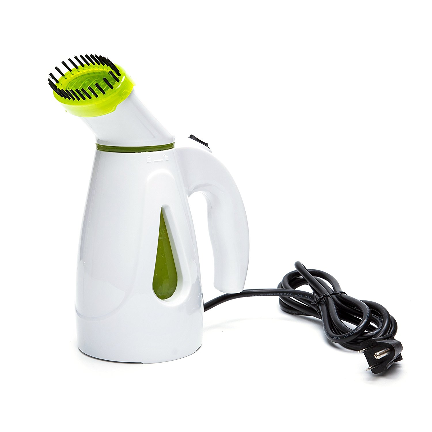 Handheld Cloth Steamer, 200 ml Perfect for Home and Travel (Green) N8 ...