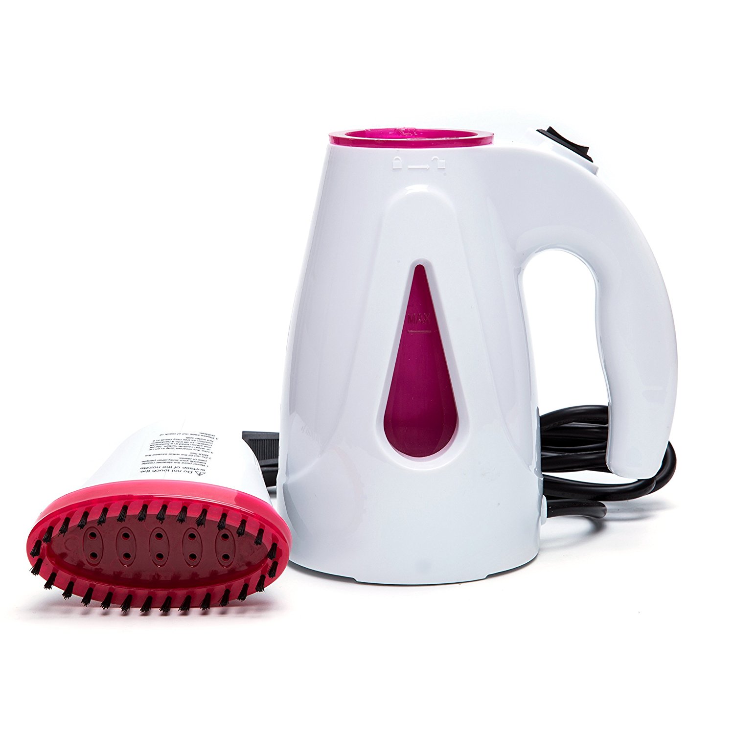 Handheld Cloth Steamer, 200 ml Perfect for Home and Travel (Green) N10 ...