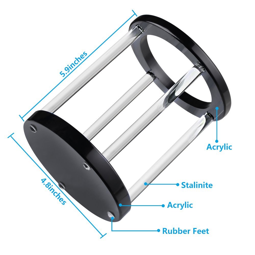 Eveco Acrylic Speaker Guard Enhanced Strength and Stability for Amazon ...