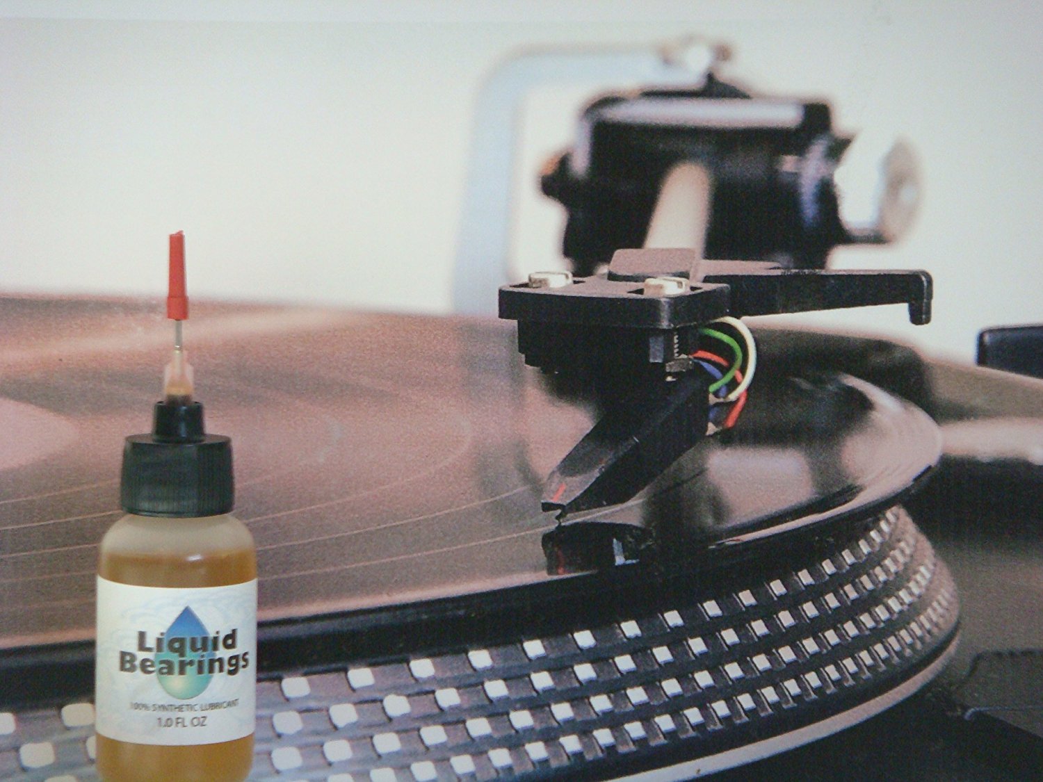 Liquid Bearings, synthetic oil for vintage phonographs and turntables ...