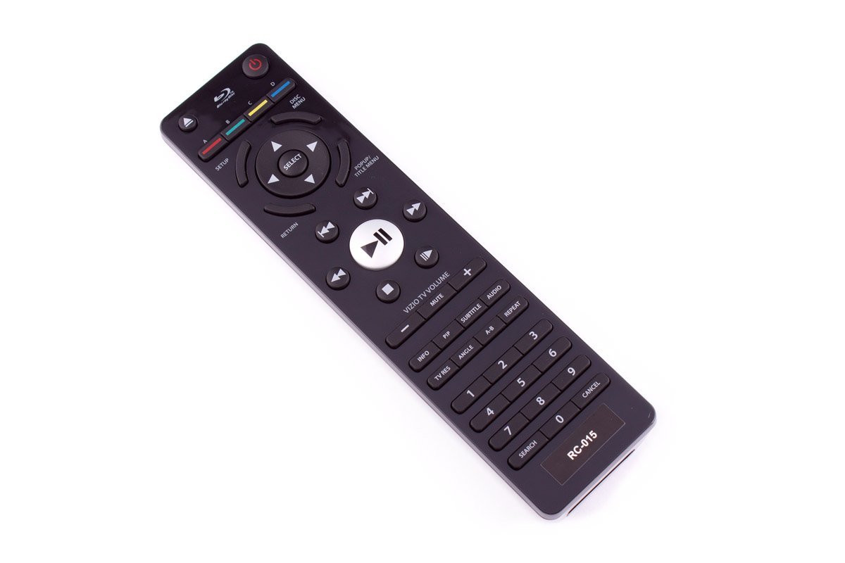 New Vizio Blu-Ray DVD remote control VR7 VR7A for VIZIO VBR100 VBR110 ...