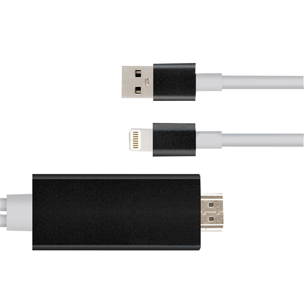 FST High-Speed HDMI Cable, 64Ft MHL to HDMI 1080p HDTv Adapter Cable ...