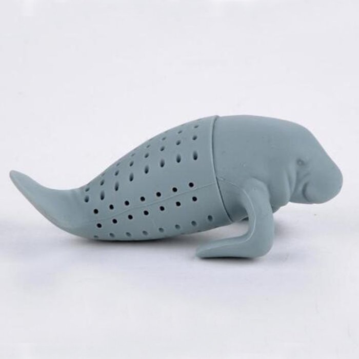 Teapot Cute Manatee Shaped Infuser Tea Strainer Coffee & Tea Sets ...