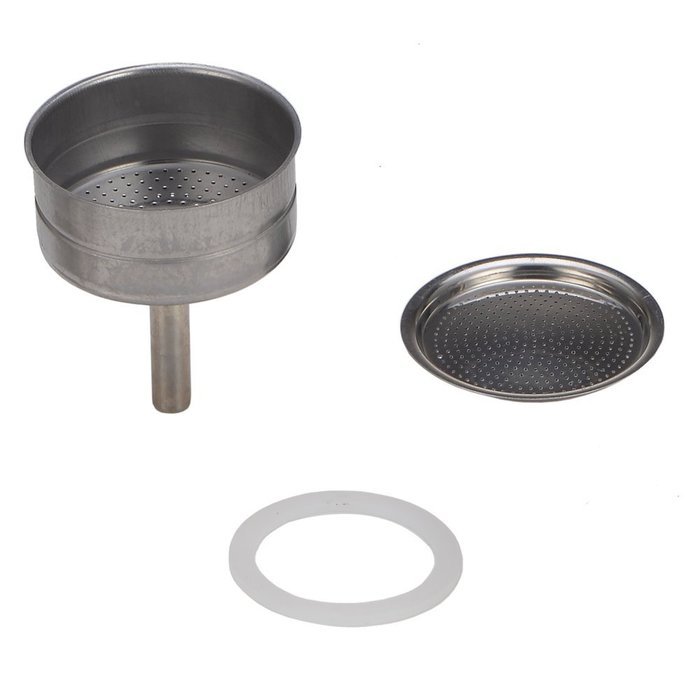 Generic 450 ML, 9 Cup Stainless Steel Moka Stovetop Espresso Maker ...