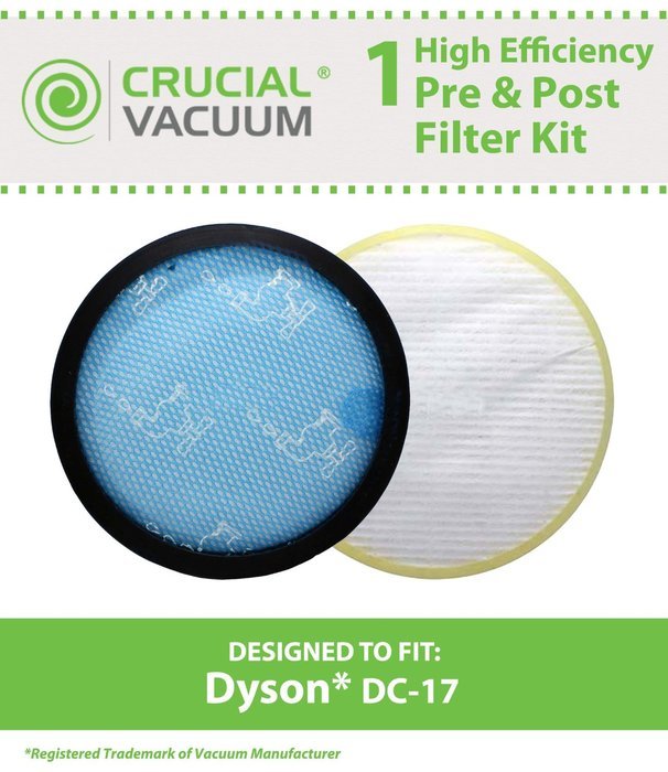 Dyson Washable Pre-Filter & Non-Washable Post-Motor HEPA Filter Fits ...