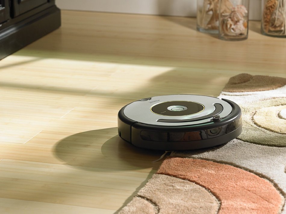 IRobot Roomba 630 Vacuum Cleaning Robot N7 free image download