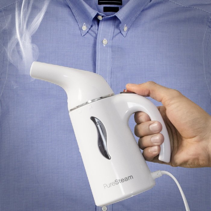 Pure Enrichment PureSteam Fabric Steamer - White N4 free image download