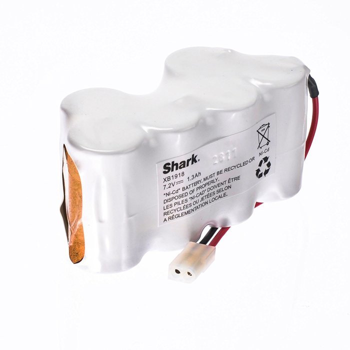 Genuine Shark 7.2V NiMH Battery XB1918; For Shark V1950 & VX3 - OEM ...