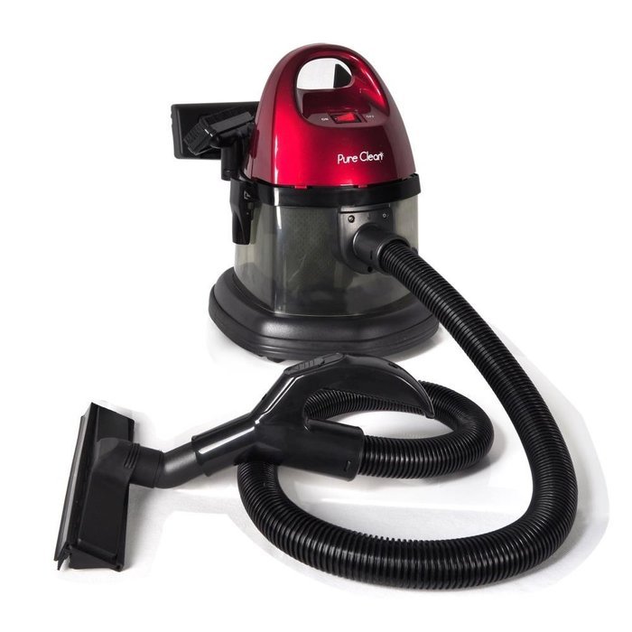 Pure Clean Compact Wet Dry Multi-Surface Bag-Less Vacuum Cleaner ...