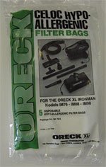 Oreck Ironman Vacuum Bags# IM76-5 - Genuine - 5 Pack free image download