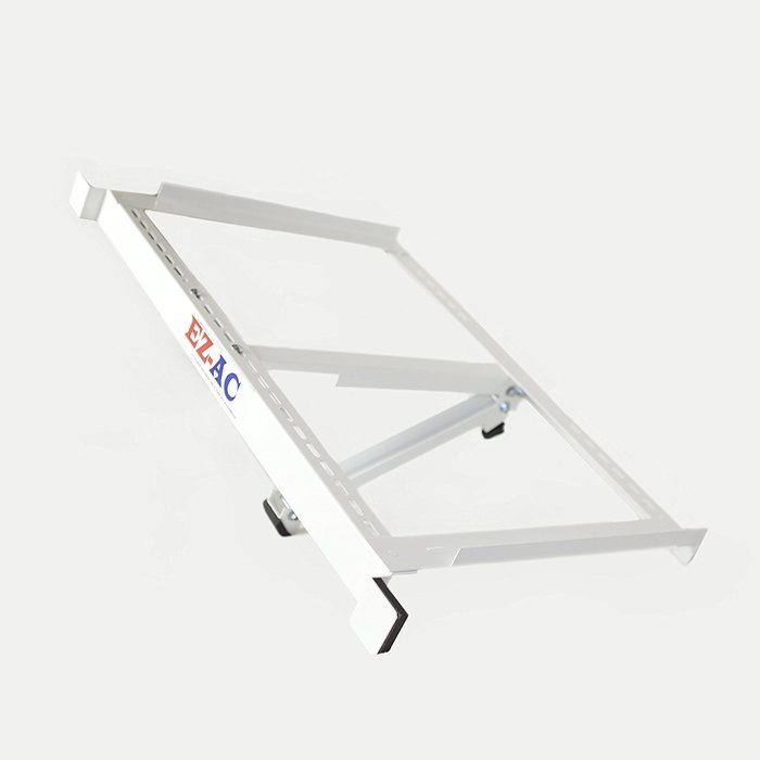 EZ-AC Air-Conditioner Support Bracket (No Drilling Required, Made In U ...