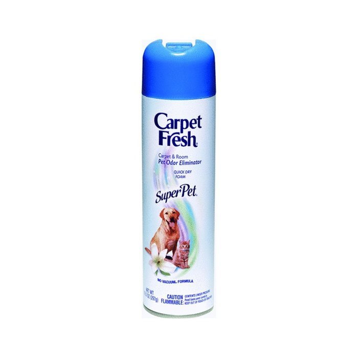 Carpet Fresh 280174 No-Vacuum Aerosol Foam Carpet Odor Eliminator N7 ...