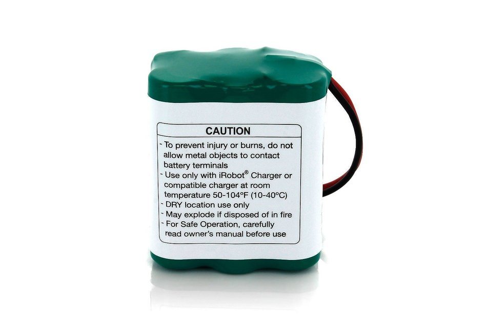 Tenergy 7.2V 2000mAh Replacement Battery for iRobot® Braava® 320/321 ...